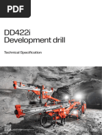 Dl422i Specification Sheet English | PDF | Drill | Drilling