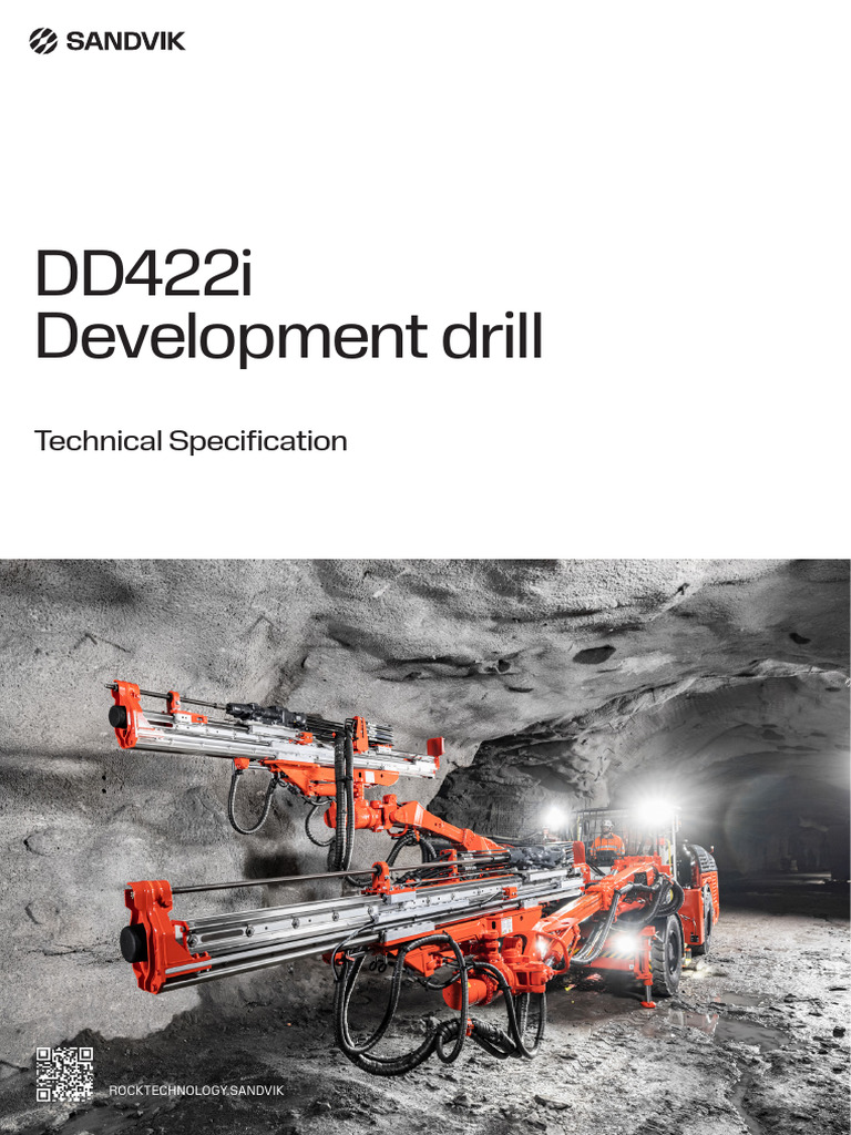 Dd422i Specification Sheet English | PDF | Truck | Drill