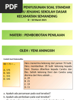 Cara Perskoran Nilai | PDF