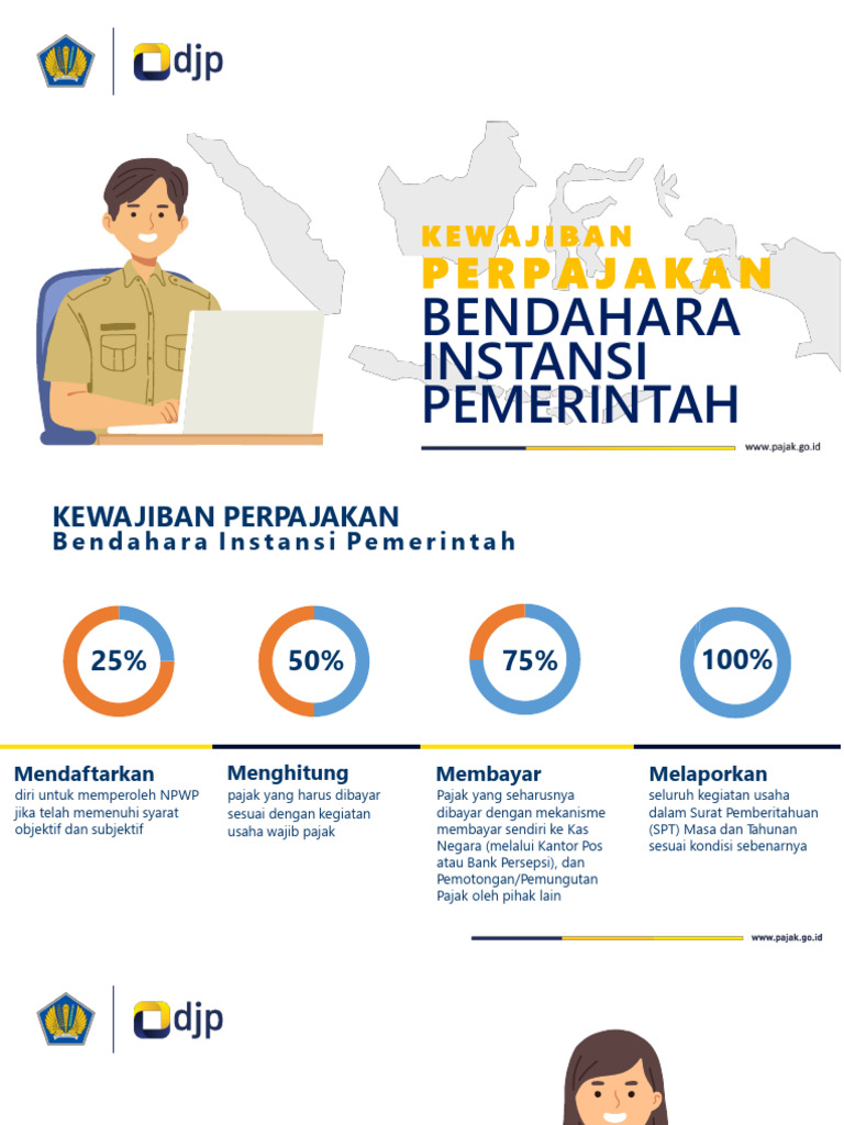 Pajak Bendahara Instansi Pemerintah - 240209 - 215830 | PDF