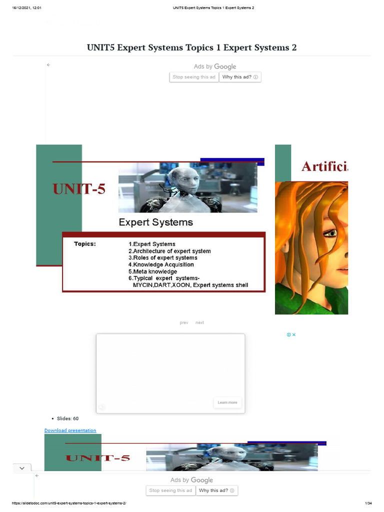 MYCIN, DART, XCON | PDF | Information Technology | Computing
