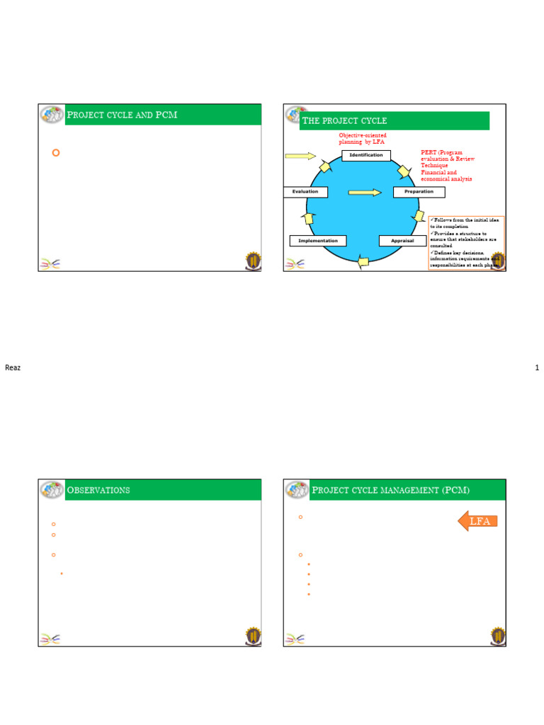 4 | PDF | Evaluation | Project Management