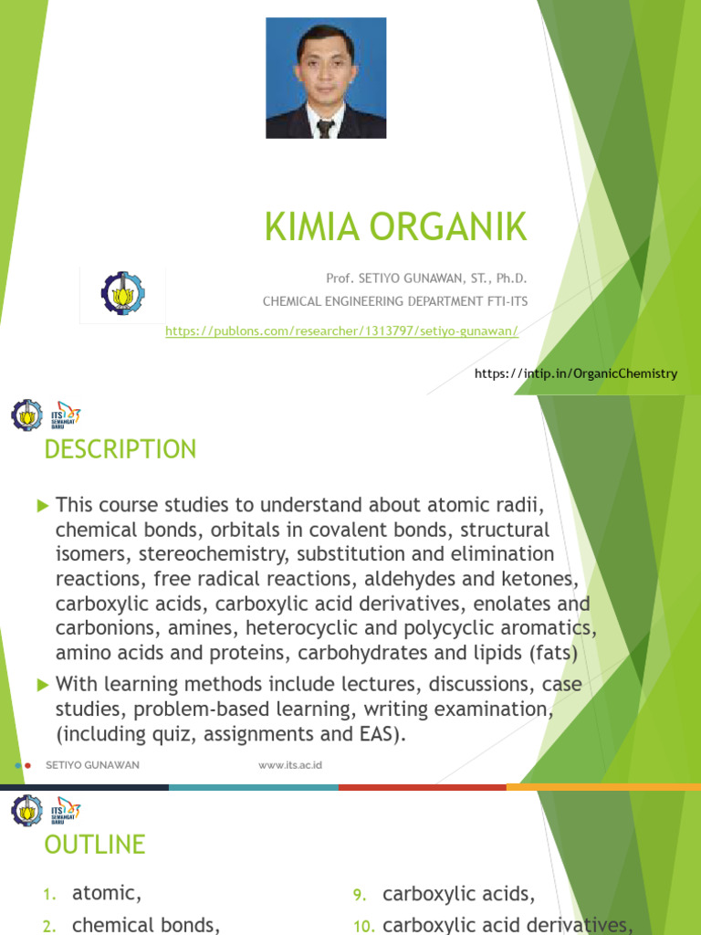 Organic Chemistry Course Overview | PDF | Amine | Organic Chemistry