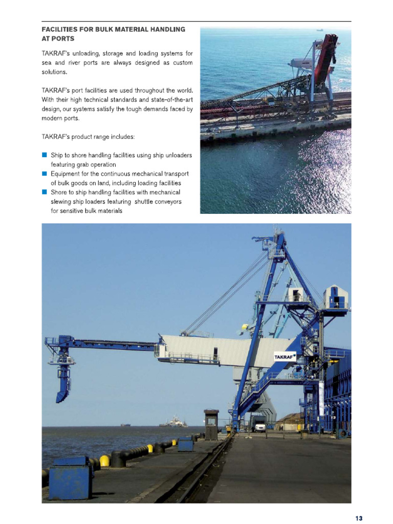 Bulk Material Handling13 | PDF