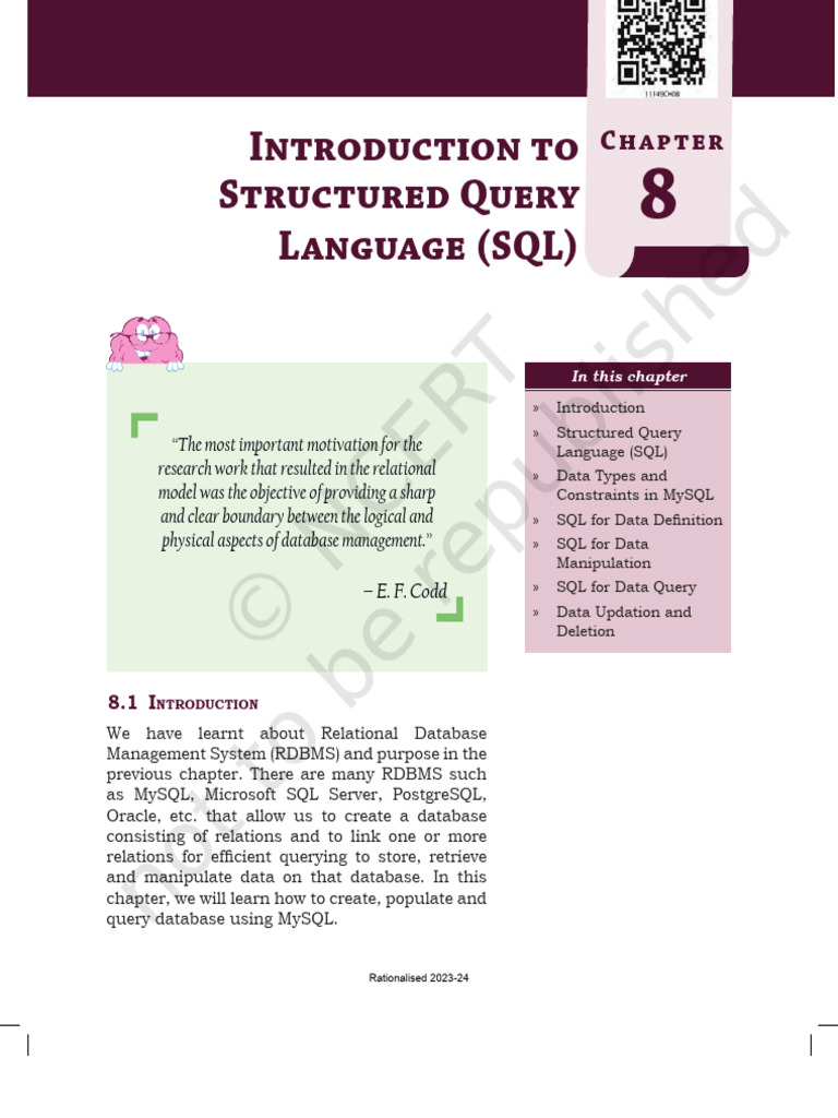 database summary | PDF | Sql | Relational Database database summary | PDF | Sql | Relational Database
