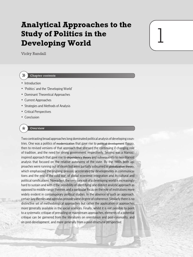 Politics Developing World | PDF | Modernization Theory | Political Science