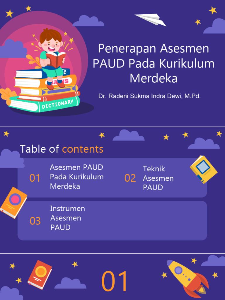 H4 - Penerapan Asesmen PAUD Pada Kurikulum Merdeka | PDF