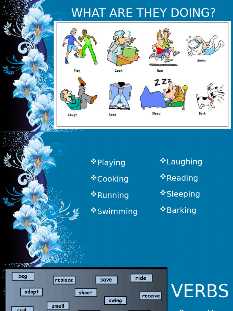 VERBS Final | PDF | Verb | Subject (Grammar)