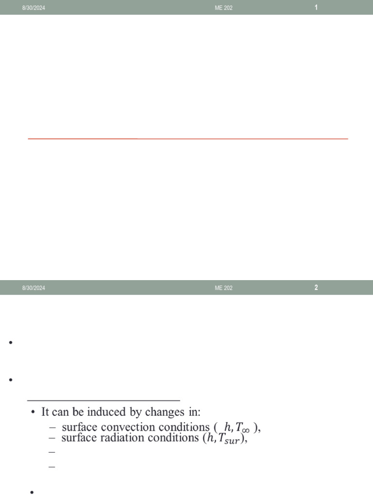 Ch-5_Incropera_DeWitt | PDF