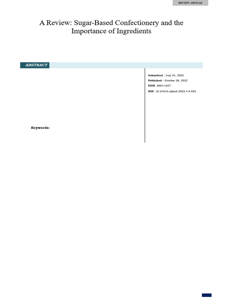 Sugar-Based Candy Ingredient Insights | PDF | Gelatin | Sugar Substitute