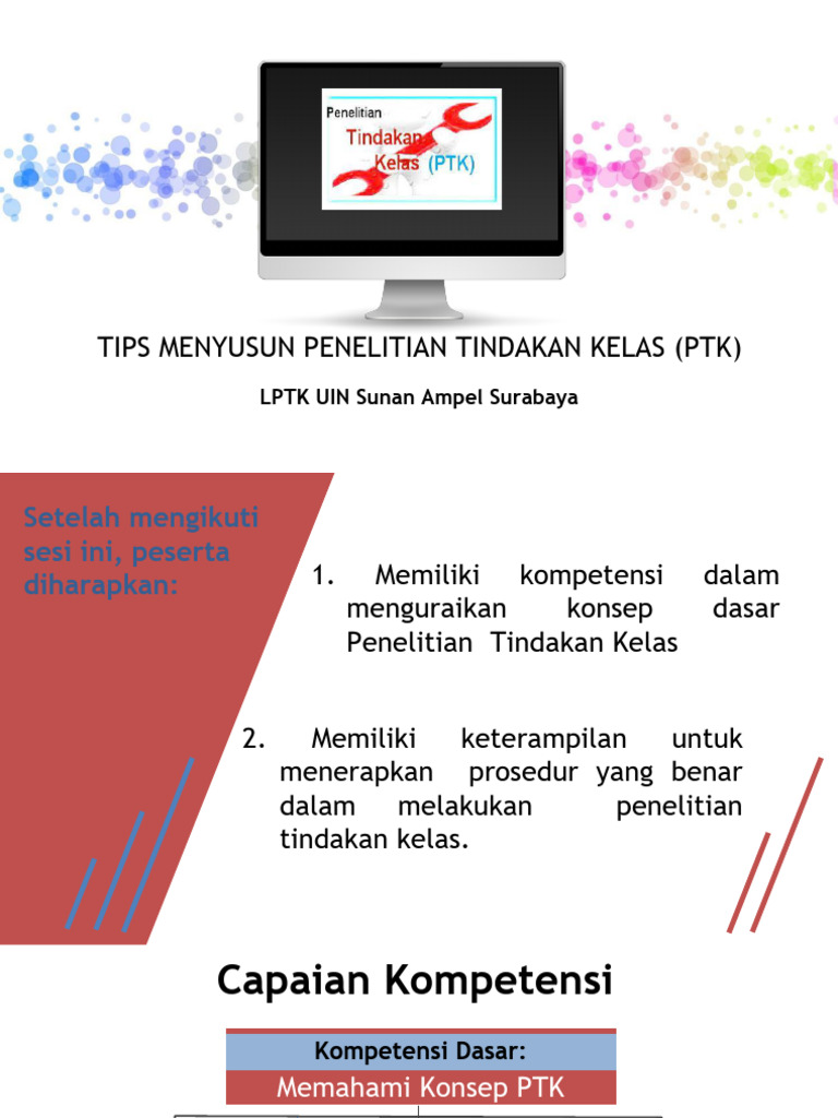 Tips Praktis Menyusun PTK di Kelas | PDF