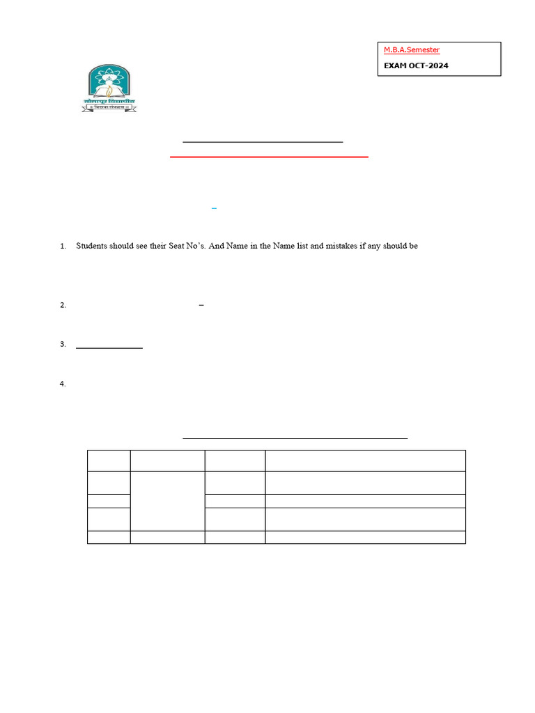 MBA Final TT OCT-2024 (10-12-2024) | PDF | Master Of Business ...