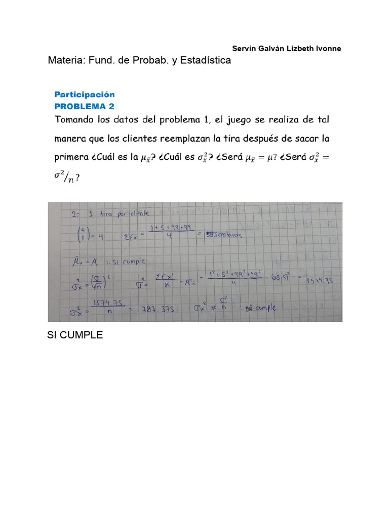 _UNID 6 F_PyE PROB 2 | PDF