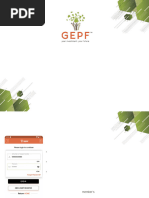 MIFA App: Accessing Two-Pot Savings | PDF