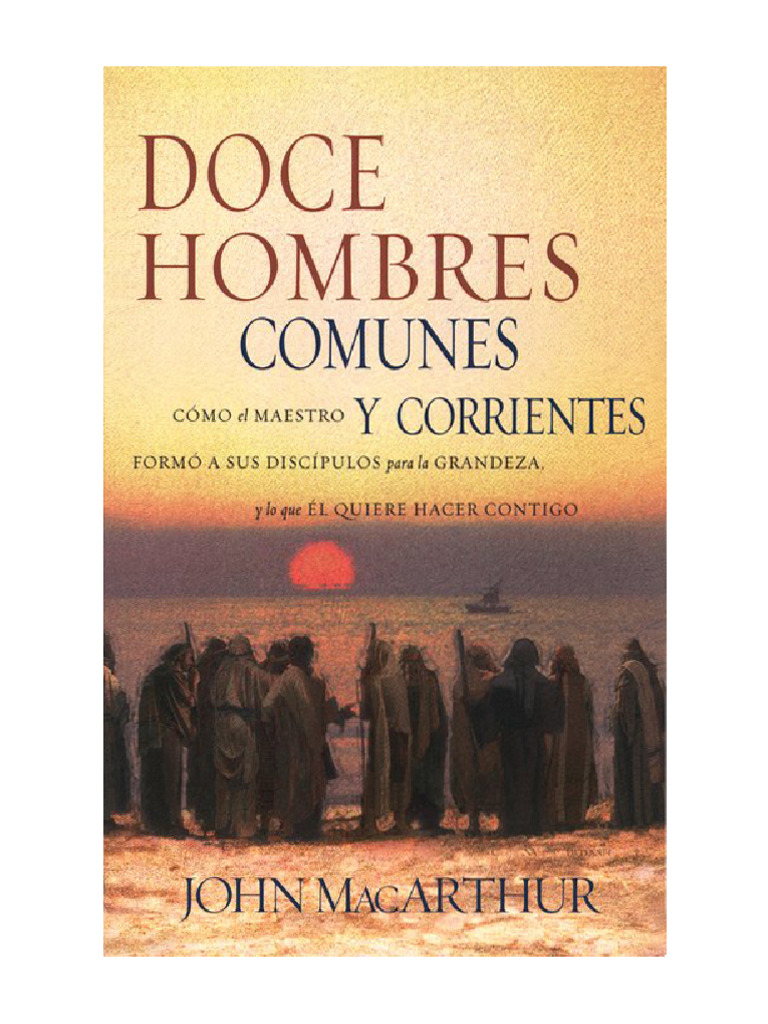 Doce Hombres Comunes y Corrientes Original | PDF