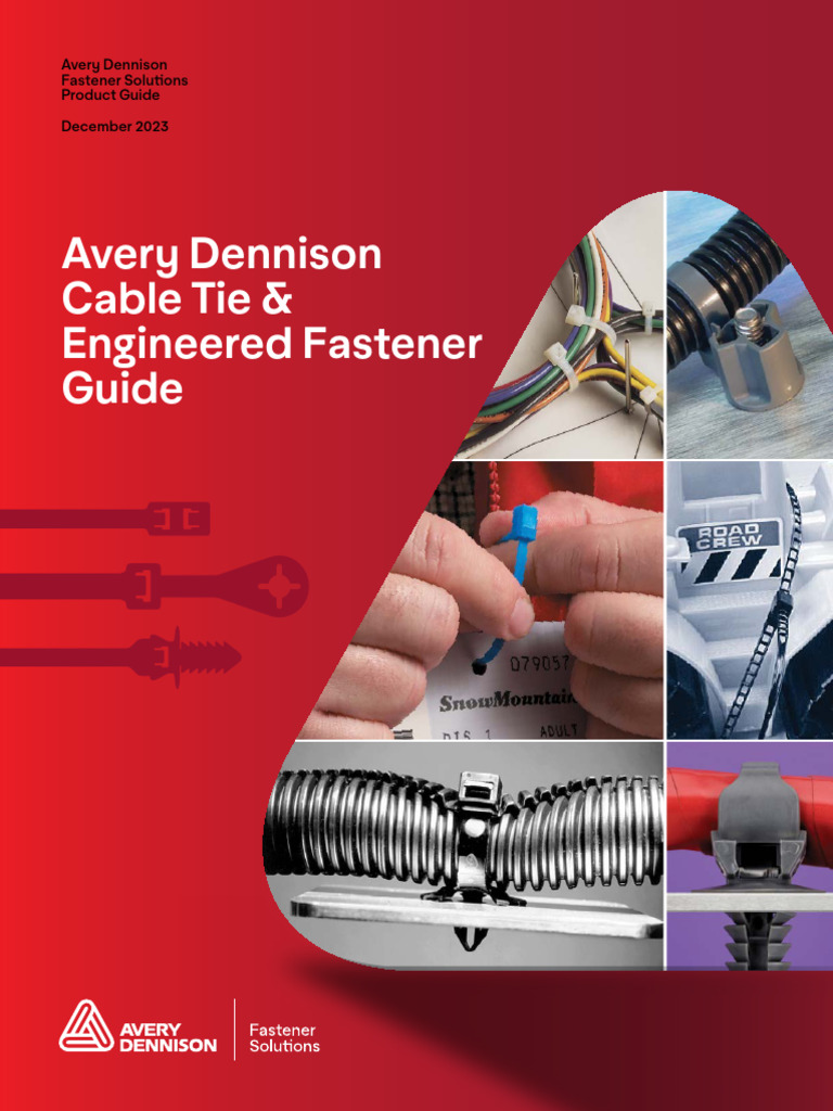 1020 Cable Tie Catalog Rev A | PDF | Materials