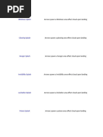 Comprehensive Minecraft Enchantment List | PDF | Minecraft | Tools