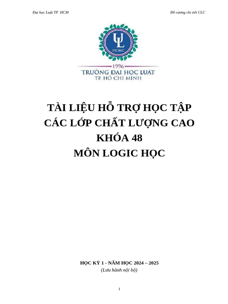 2tc Logic Học | PDF