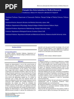 Pilot Study Sample Size Rules of Thumb | PDF | Sample Size ...