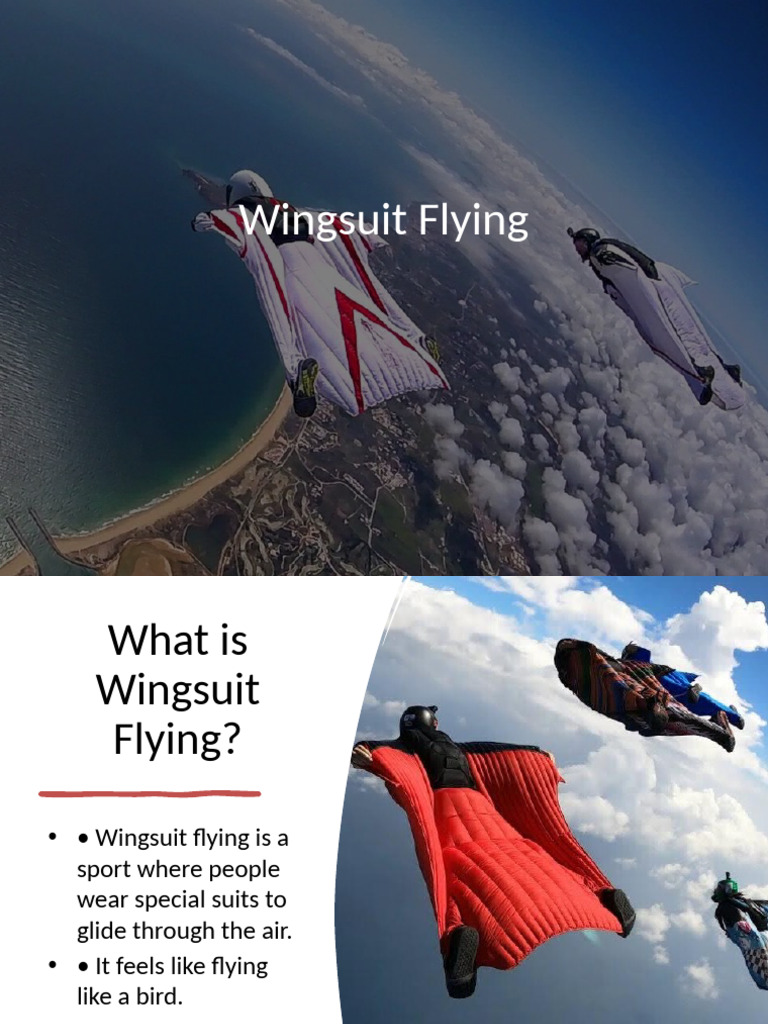 Wingsuit Presentation | PDF