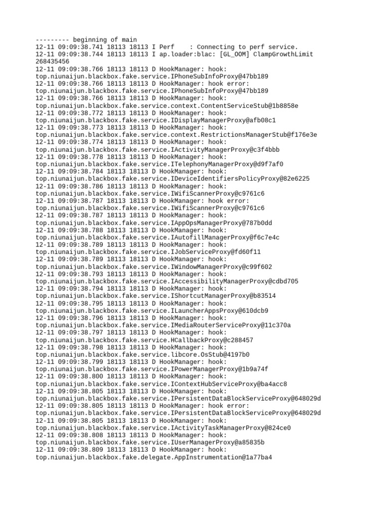 Com.tapatap.loader Logcat | PDF | Software | Computer Libraries