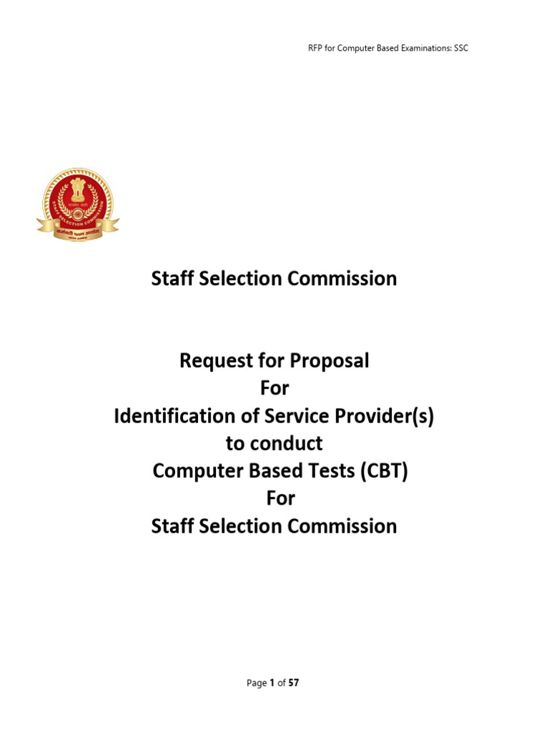 Tendernotice_1_29_24 | PDF | Request For Proposal