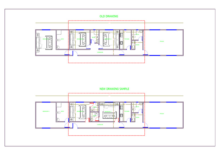 Caravan Modification Plan | PDF