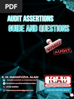 Audit Assertions Guide for ACCA Students | PDF | Equity (Finance) | Financial Statement