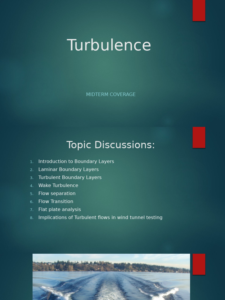 Turbulence | PDF | Boundary Layer | Fluid Dynamics