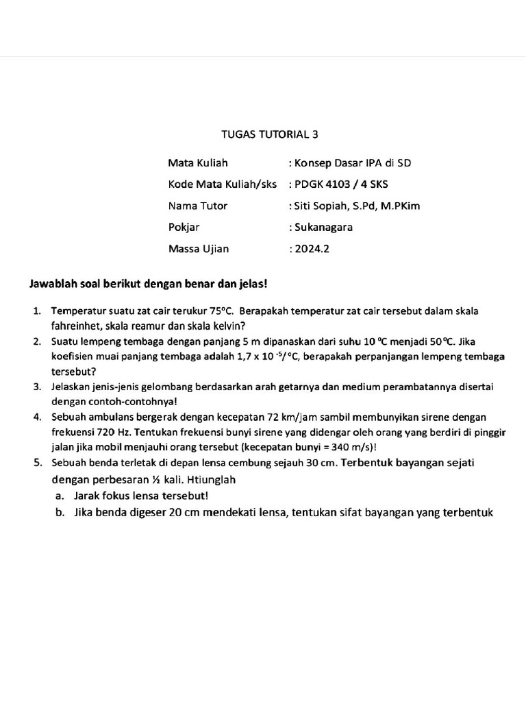 TTM3 - IPA - Hardi Nugraha - 857360669 | PDF