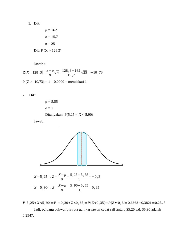 Tugas Statistika | PDF