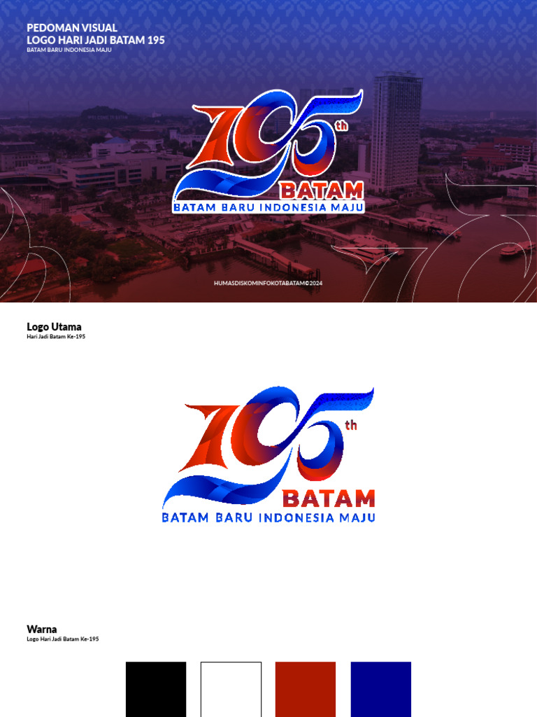Pedoman Visual Logo HJB 195 | PDF