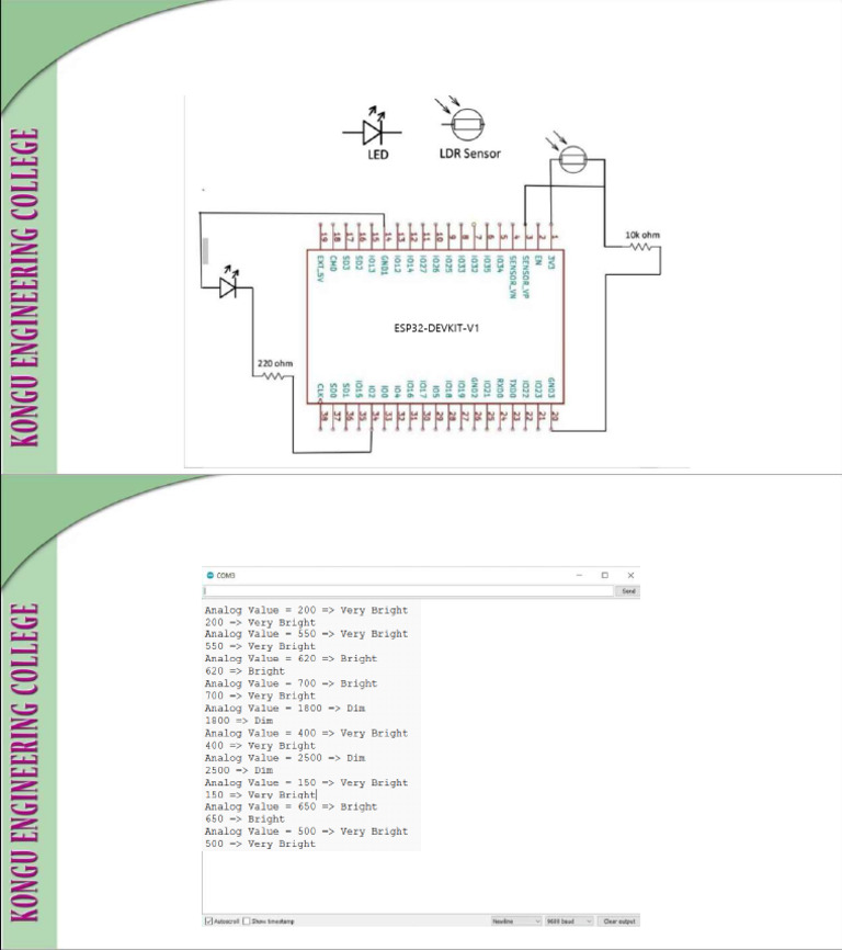 IoT Block Diagram for ESP32-DevKit-V1 | PDF