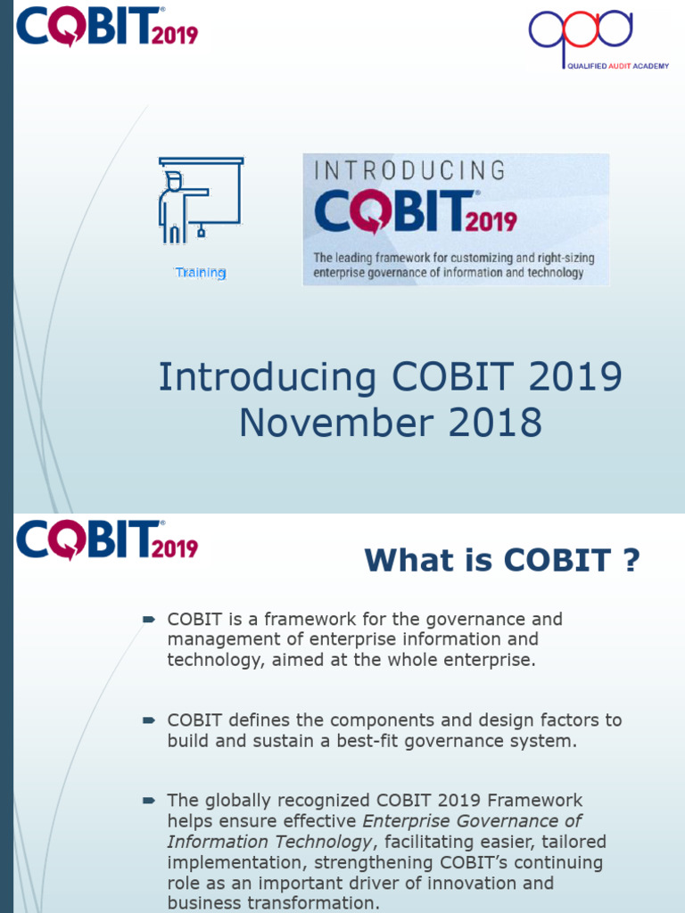COBIT 2019 | PDF | Governance | Cobit