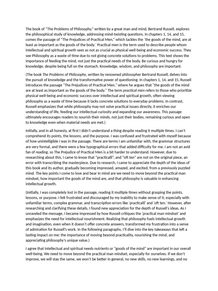 The book of | PDF | Knowledge | Mind