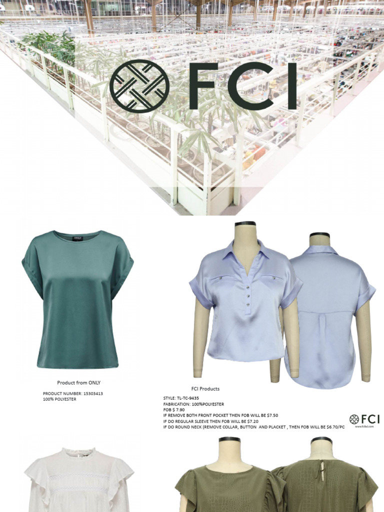 Apparel Cost Optimization Guide | PDF | Rayon | Plastic