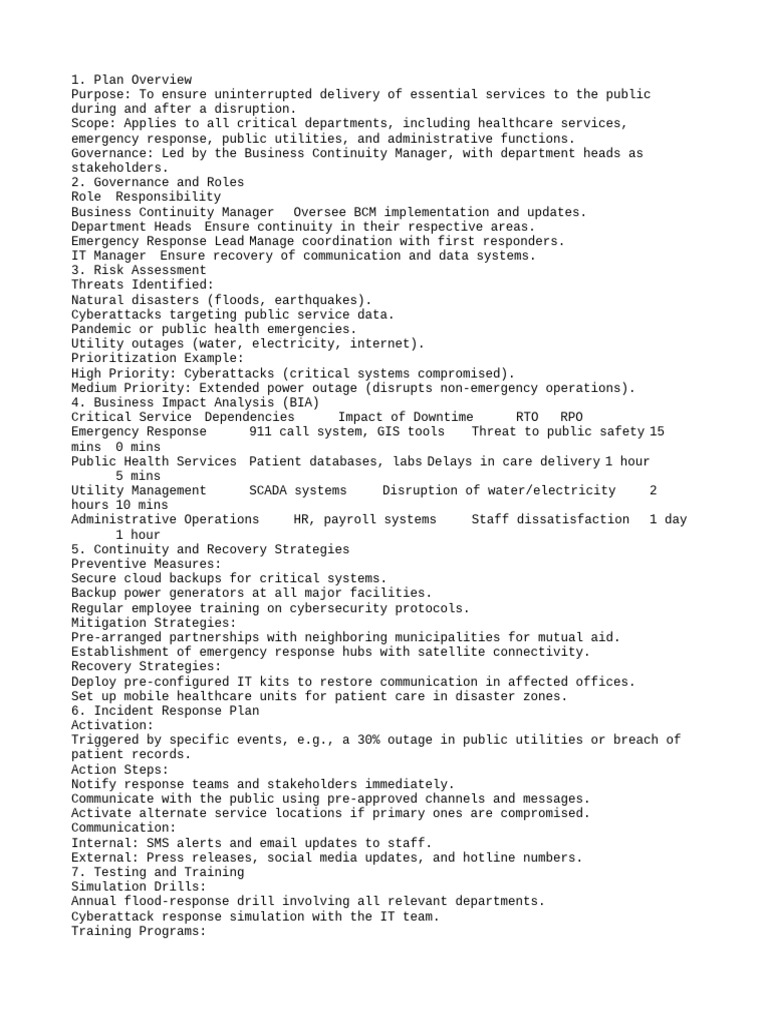 BTI - Audit Matrix | PDF | Emergency | Emergency Management