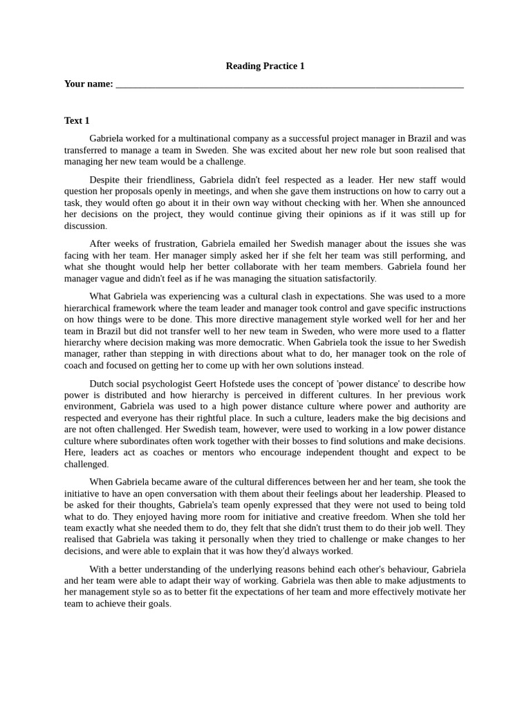 Reading Week 1 - Students | PDF | Human | Linguistics