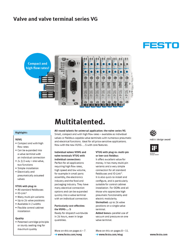 PSI Plus VG en V12 M | PDF | Valve | Electrical Connector