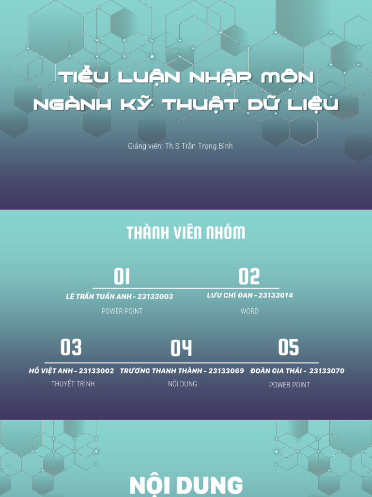 Nhập Môn Ngành Ktdl (Final) | PDF
