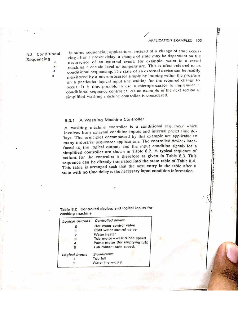 Washing Machine Controller | PDF