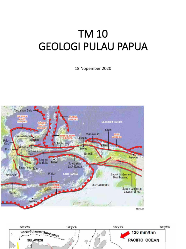 Geologi dan Tektonisme Pulau Papua | PDF