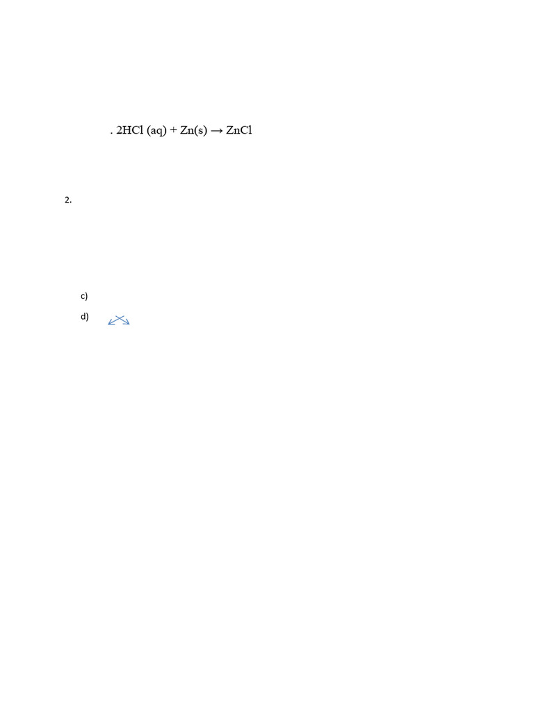 2024 Hac Chemistry 1 Marking Key | PDF | Chemical Bond | Chemical Compounds