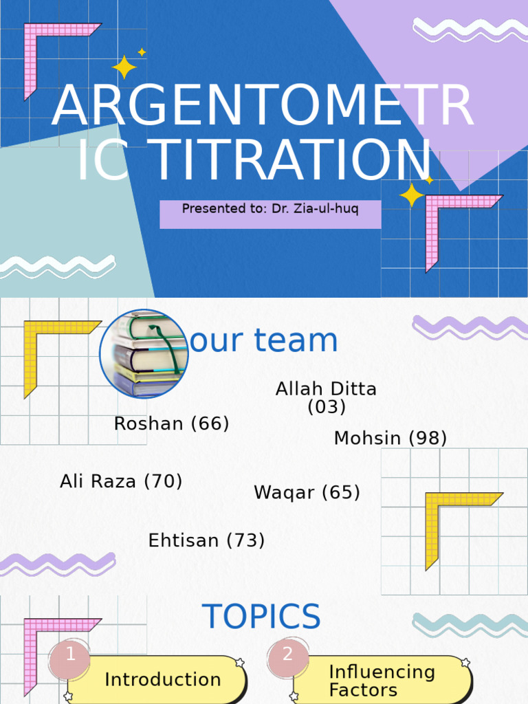 Argentometric Titration | PDF | Titration | Chemistry
