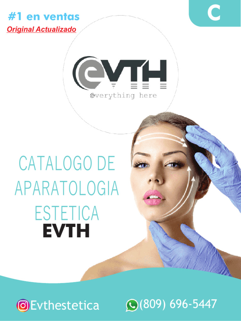 (C) CATALOGO EVTH ESTETICA #1 | PDF | Piel | Medicina