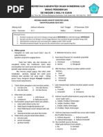 Latihan_Lengkap_JFT_Basic_A2_30_Soal | PDF