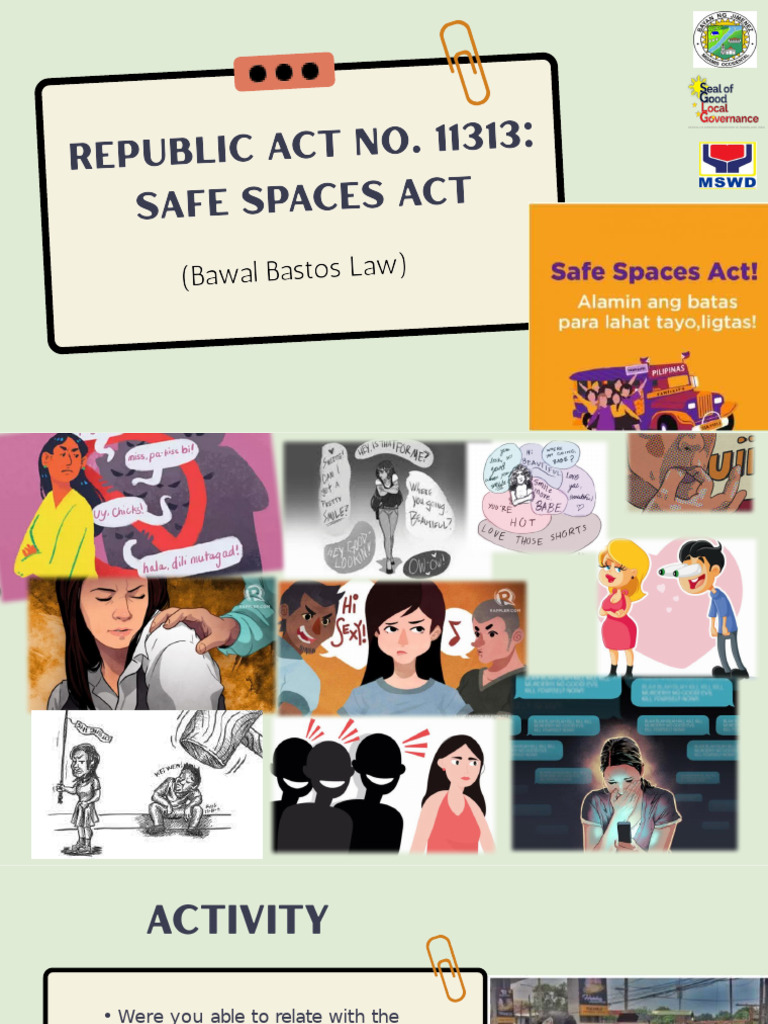 RA 11313 - Copy | PDF | Sexism | Human Sexuality