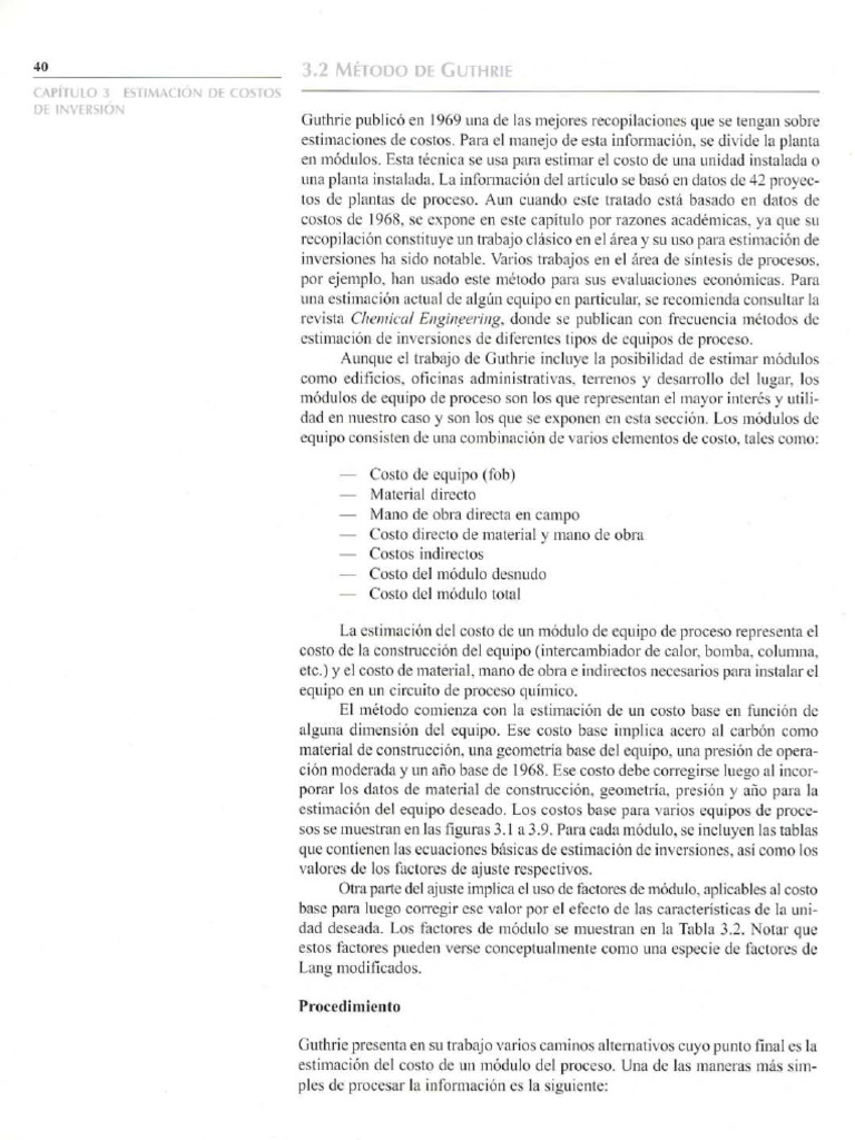 Método de Guthrie | PDF