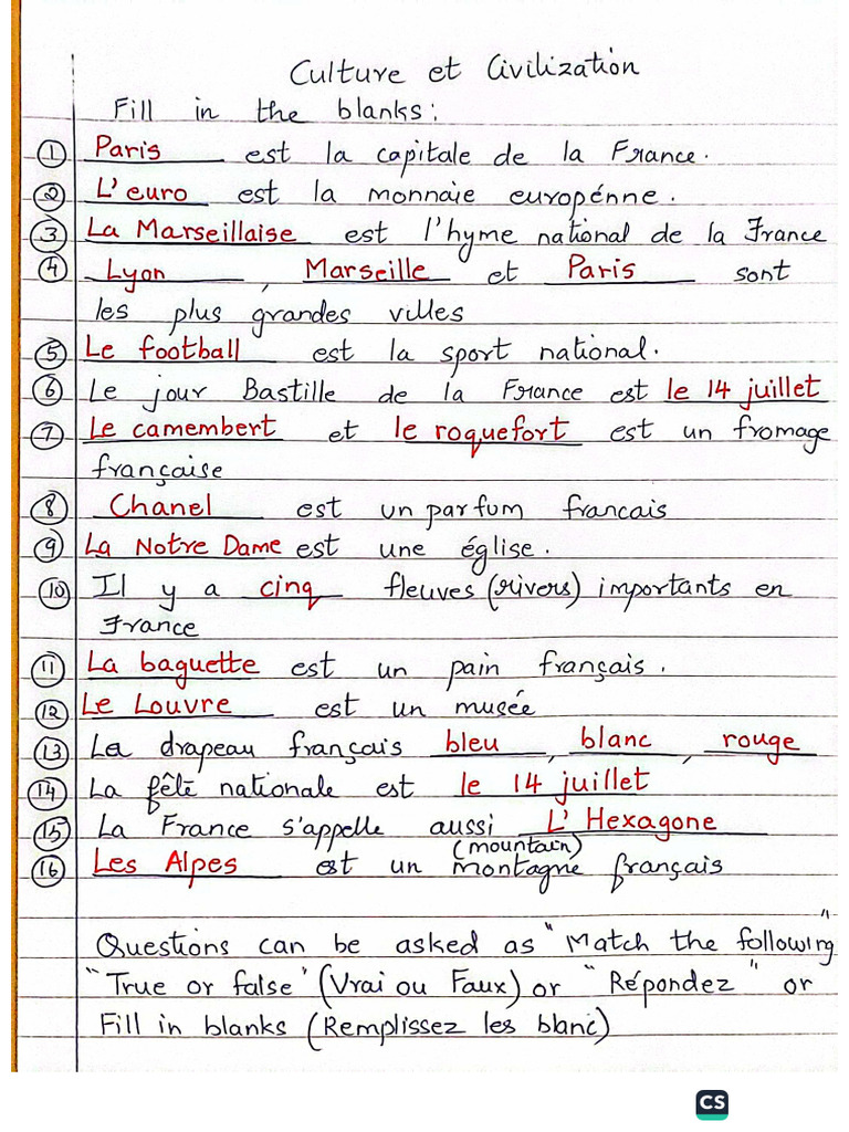 Culture Et Civilization | PDF