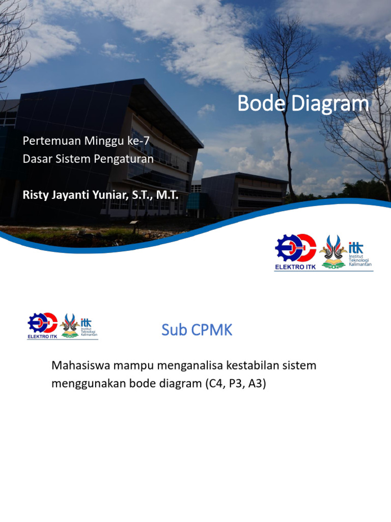 Pertemuan 7 - Bode Diagram New | PDF